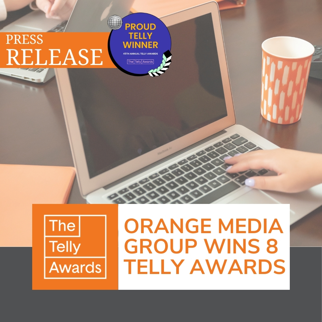 Orange Media Group Named 8x Telly Award Winner in the Record Breaking ...